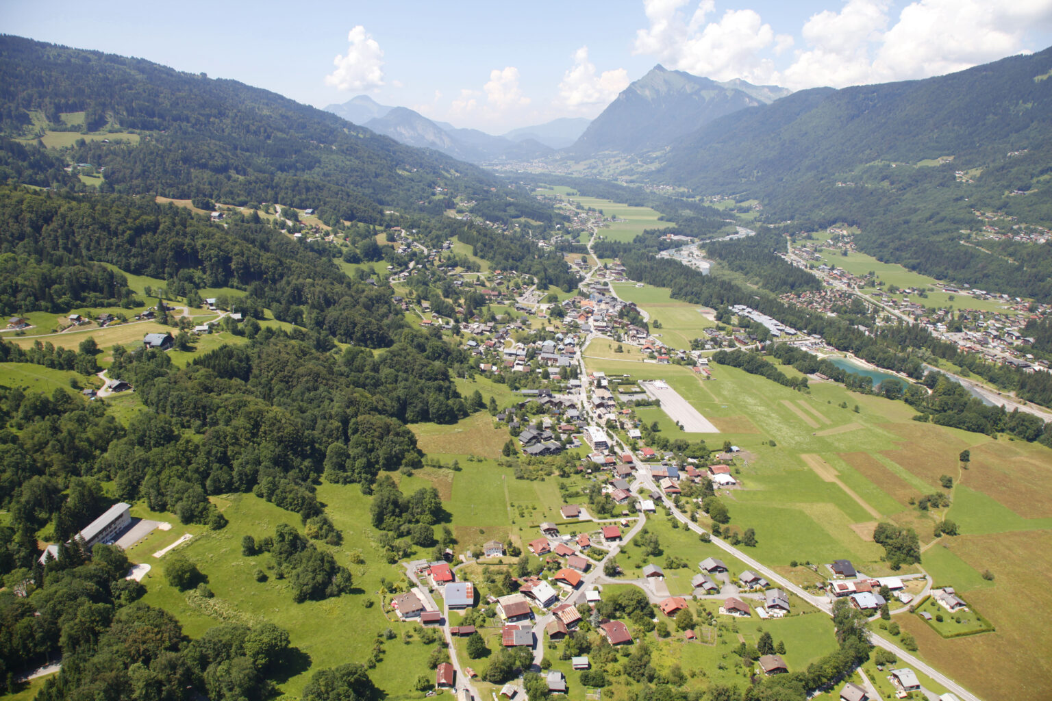 Caractéristiques de la Commune - Mairie de Morillon