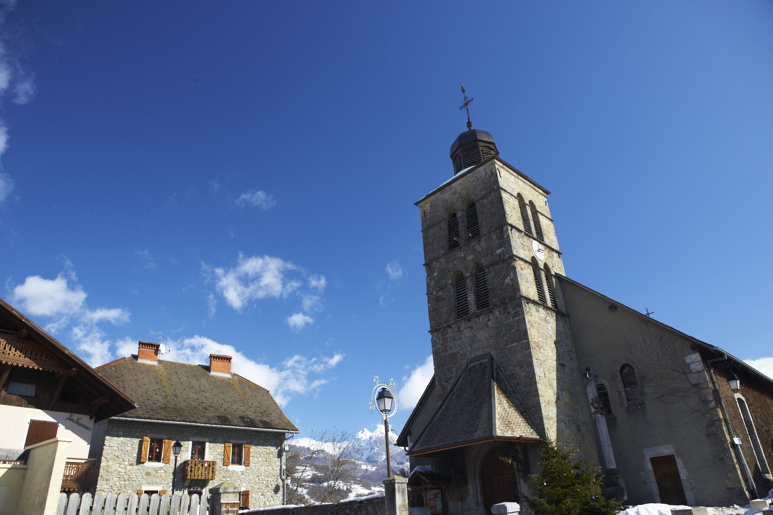Fermeture église - Mairie de Morillon