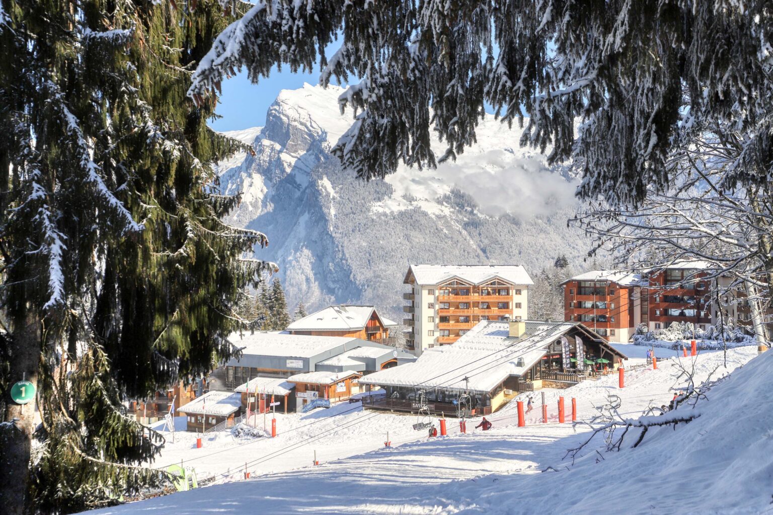 Domaine skiable - Mairie de Morillon