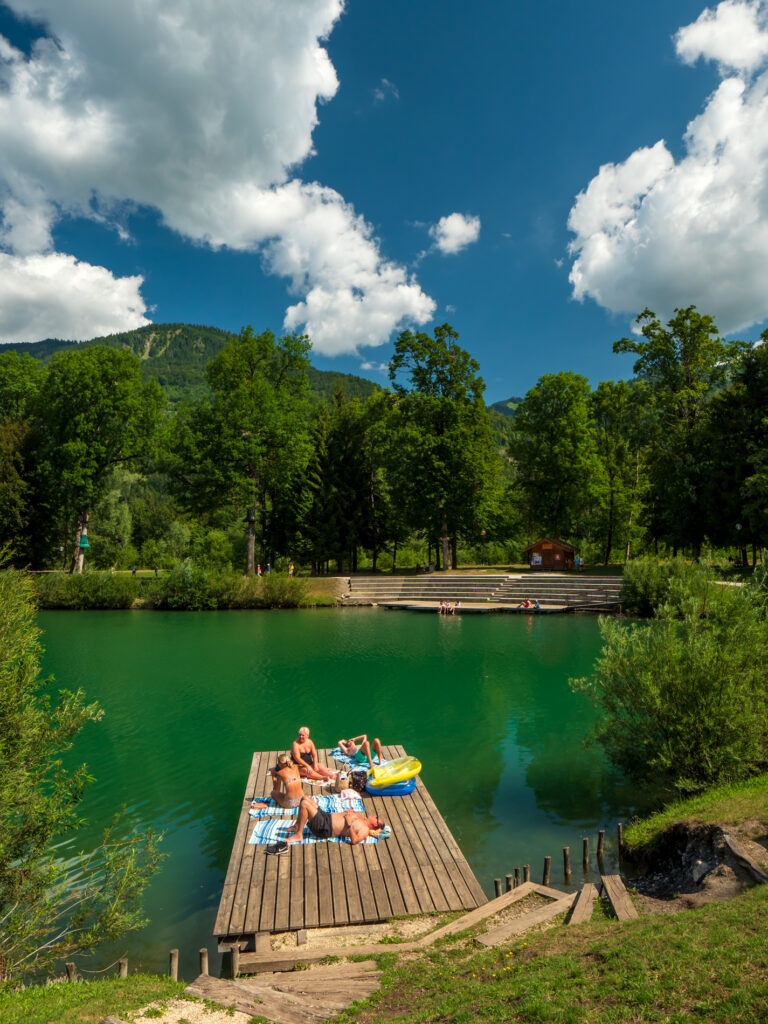 Parking Lac Bleu - Mairie de Morillon