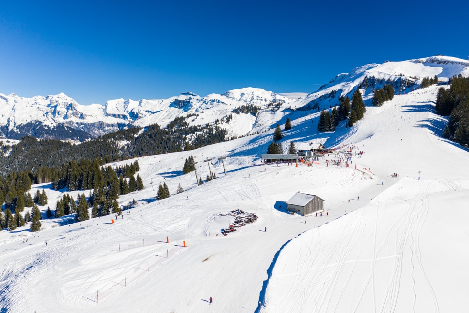 Domaine skiable - Mairie de Morillon
