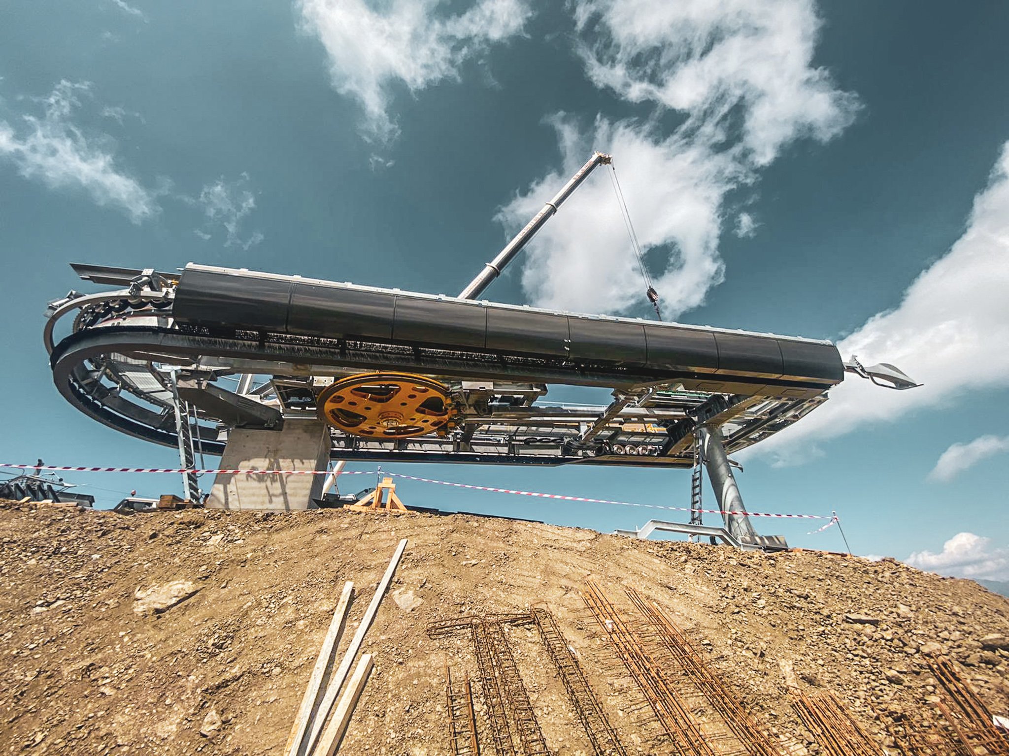 Réunion d'information sur le chantier du Sairon - Mairie de Morillon