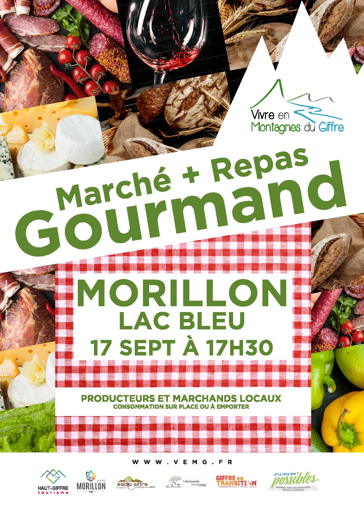 Marché et repas gourmand - Mairie de Morillon