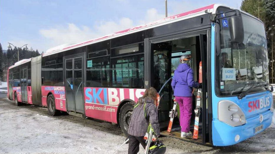 Le service des navettes Skibus est lancé - Mairie de Morillon